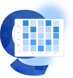 Custom Heat Map Generator | Best Free Heat Map Maker Online | QuickGraph AI