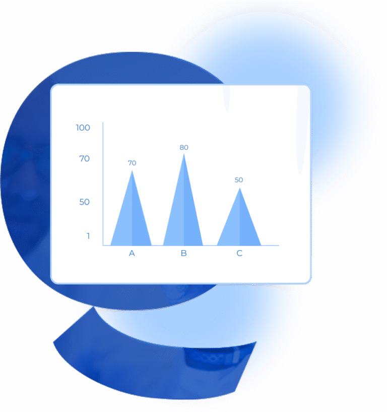 Free Triangle Bar Chart Maker Online | QuickGraph AI